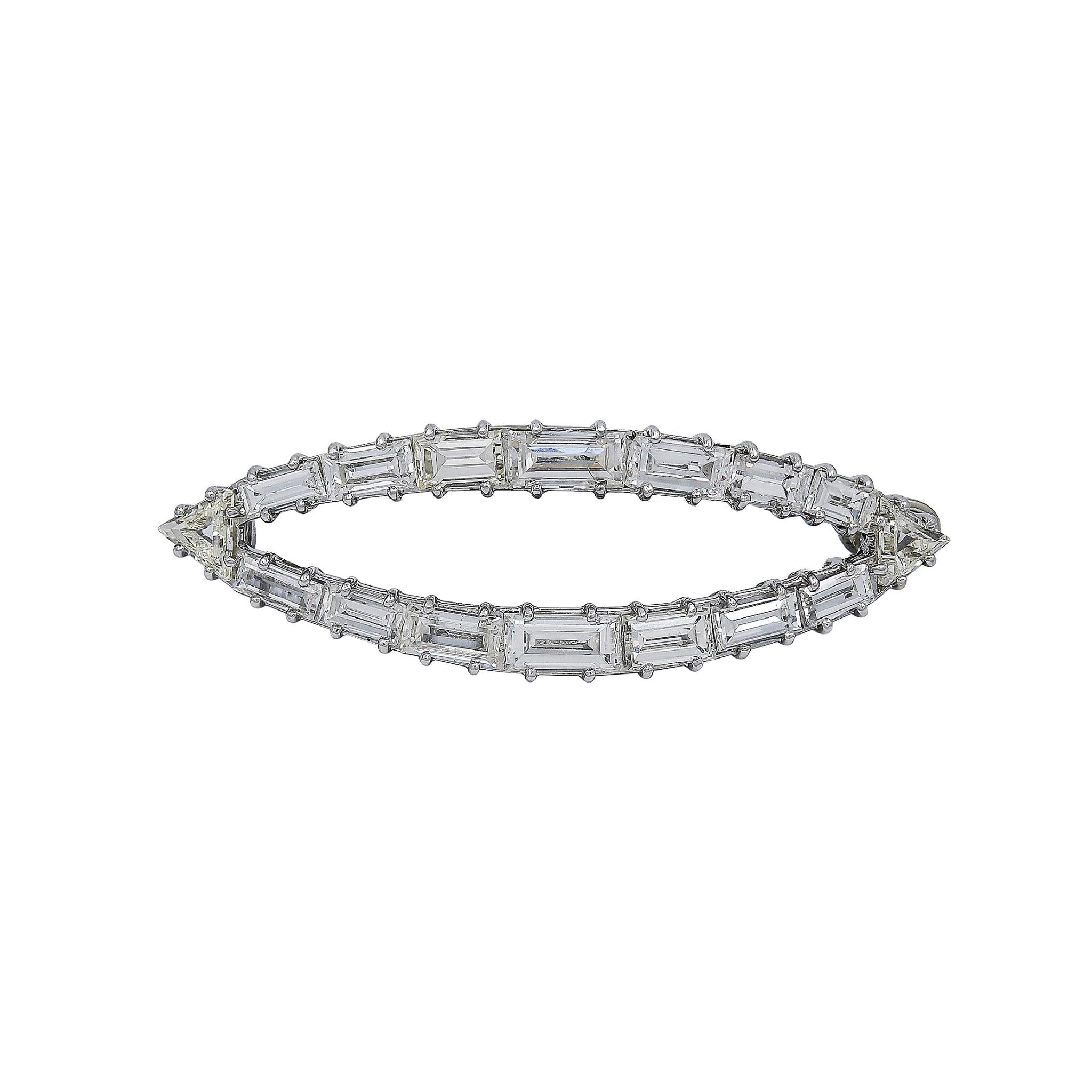 Boucheron Antique Diamond Barrette – Pamela Lipkin Collection